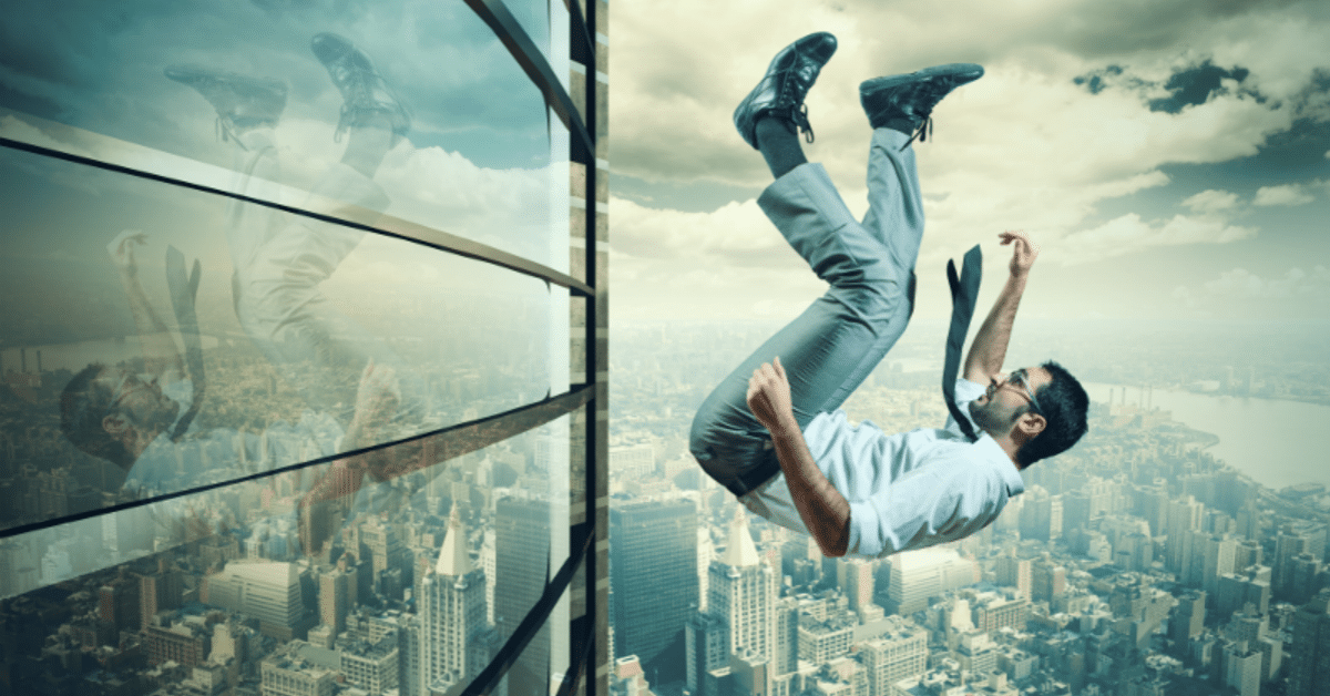 A força de um fracasso