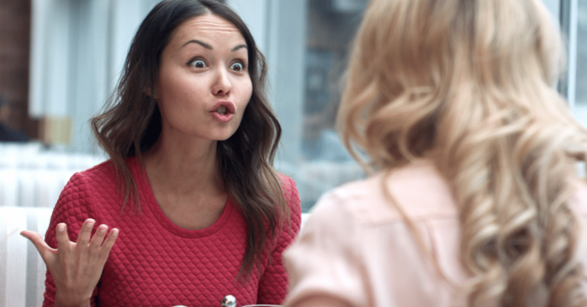 Confrontar significa ser seguro ou procurar segurança?