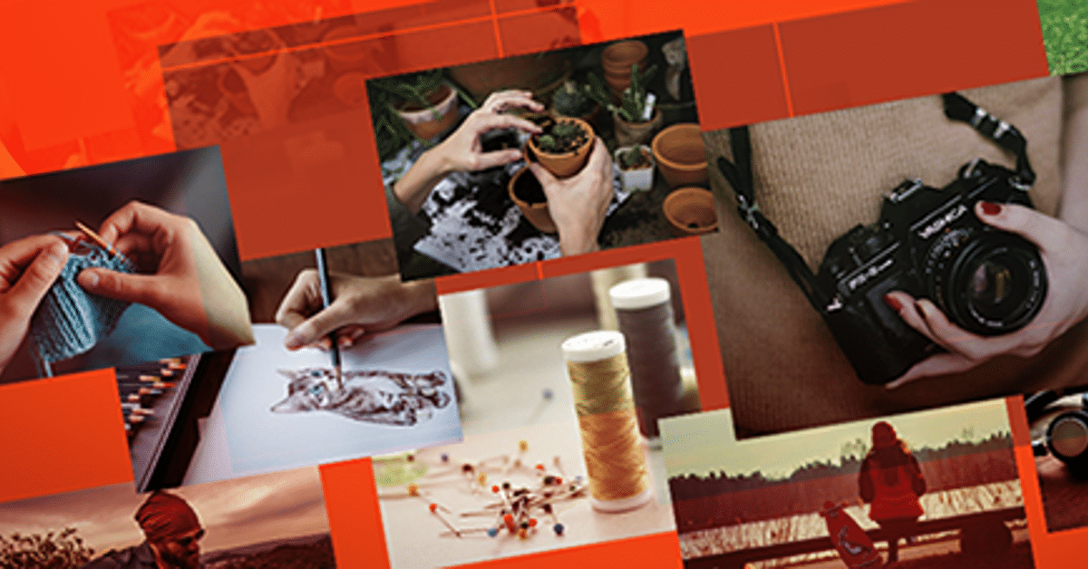 Qual é o seu hobby?