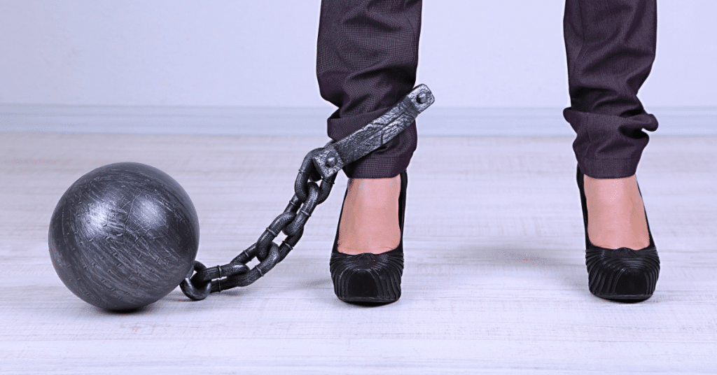 Você consegue identificar o que te prende?