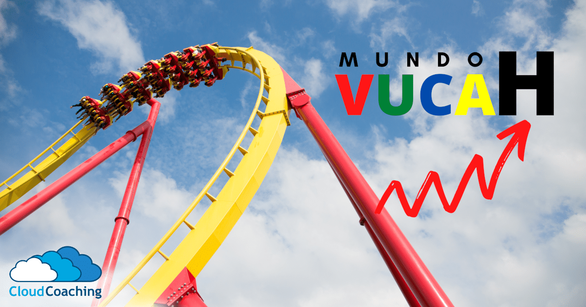 O mundo VUCA virou mundo VUCAH! - Cloud Coaching